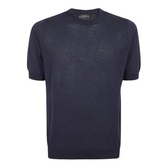 Ballantyne Homme, Pulls, Bleu, Taille: M T-shirts & Polos bleus pour hommes