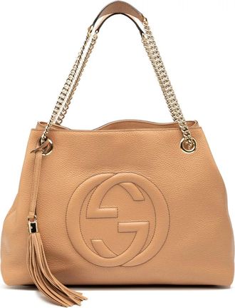 Gucci sac à main Soho Chain médium (2016-2025) - Marron