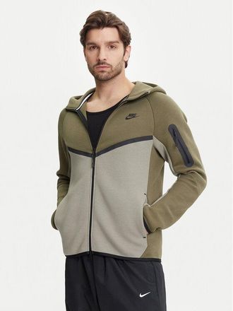 Nike Sweatshirt Windrunner HV0949 Khakifarben Regular Fit