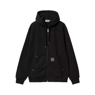 Carhartt Work in Progress Herren, Sweatshirts & Hoodies, Schwarzk, LGröße