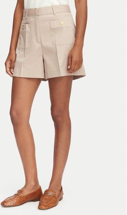 Tommy Hilfiger Stoffshorts WW0WW49592 Beige Regular Fit