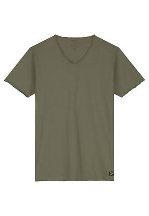 Dstrezzed Stewart T-Shirt, Vert armée, S Hommes
