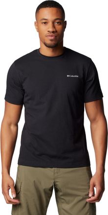 Columbia Thistletown Hills Kurzarm-Strickoberteil, Umweltfreundliche Materialien, Leistungsstarkes Design, Anpassungsfähiger Stil - Herren