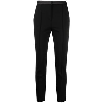 Karl Lagerfeld Gerade geschnittene Hose - - Trousers - Damen - Schwarzk - XS