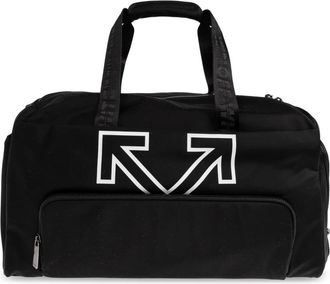 Off-white Homme, Sacs, Noir, Taille: ONE Size Heritage Sac de Sport