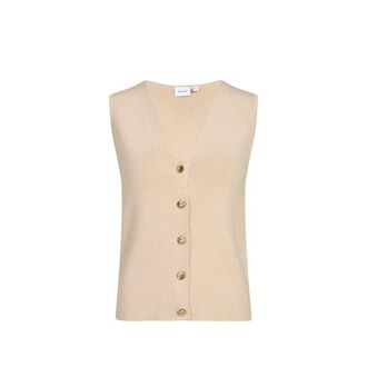 Vila Gilet brillant sans manches