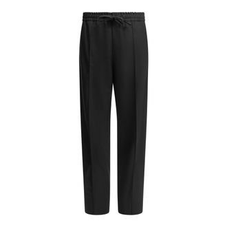 Valentino Vlogo Signature Ma&szlig;geschneiderte Hose - - Trousers - Herren - Schwarzk - L