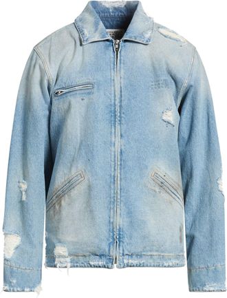 Maison Margiela JACKEN & M&Auml;NTEL - Jeansjacken/M&auml;ntel auf YOOX.COM