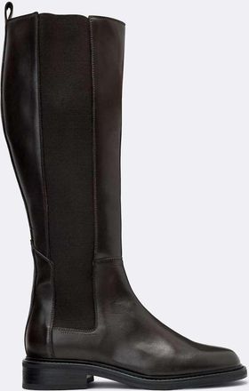 AllSaints Bales Stiefel in Dunkelbraun