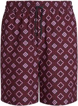 Les Deux Short Harry Arabesque en coton