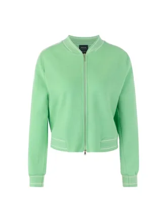 Marc Cain Blouson Mit Galonstreifen gruen