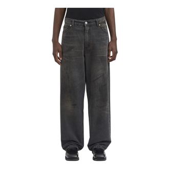 Our Legacy Jean Coupe Vaste - Homme - Jeans - Gris - Taille: W32