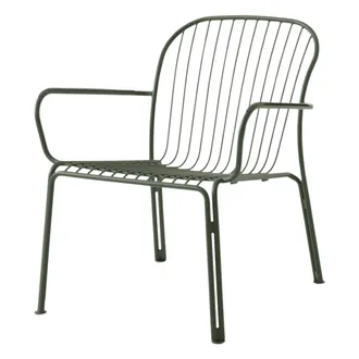 & Tradition Chaise lounge avec accoudoirs Thorvald SC101, Space Copenhagen & Tradition
