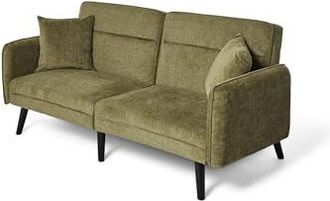 Jahnke SCHLAFSOFA Chillax LINE Boucle Opal Grün