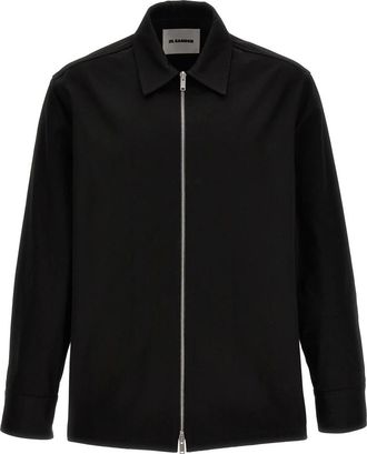 Jil Sander Herren, Jacken, Schwarzk, 2XLGr&ouml;&szlig;e