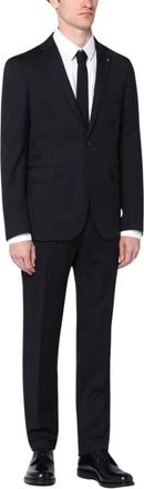 Tagliatore Herren, Anz&uuml;ge, Schwarzk, MGr&ouml;&szlig;e