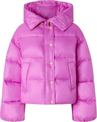 Pinko Pinko, Femme, Vestes, Violet, Taille: 38 FR Manteaux