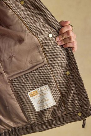 Joules Steppjacke Harrogate-Jacke mit Rautensteppung (1-St)