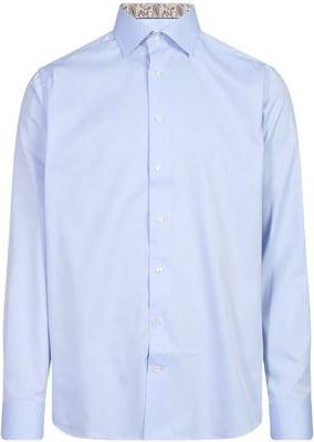 Eton Chemise droite col classique en coton