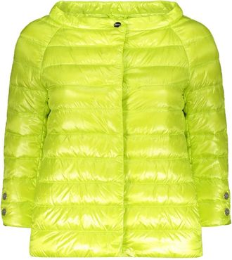 Herno Femme, Vestes, Vert, Taille: 36 FR Elsa Jacket