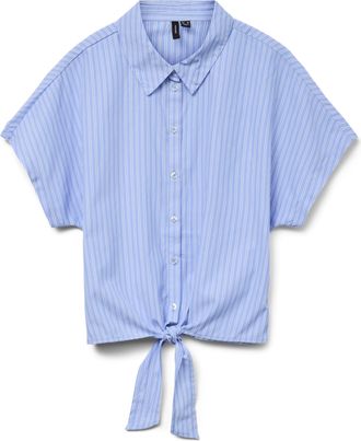 Vero Moda Vmfanni Ss Short Tie Shirt WVN Ga