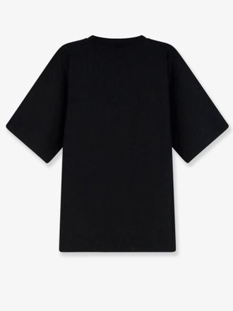 Balenciaga Womens T-Shirt Black Cotton T-Shirts & Jerseys