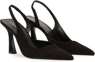 Stuart Weitzman Slingback Vinnie 85 dOrsay