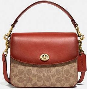 Coach Cassie Umh&auml;ngetasche 19 Aus Charakteristischem Canvas