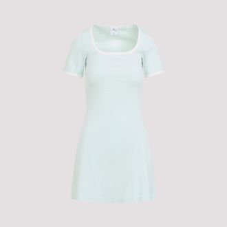 Courr&egrave;ges Robe Courr&egrave;ges Contrast&eacute;e