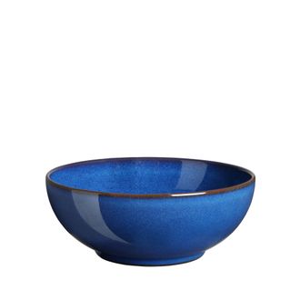 Denby Imperial M&uuml;slischale, 17 cm, Blau