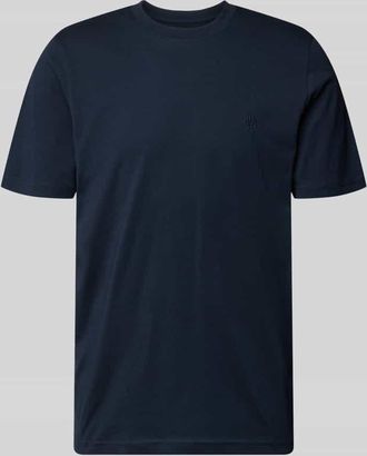 Mc Neal Regular Fit T-Shirt mit Logo-Stitching