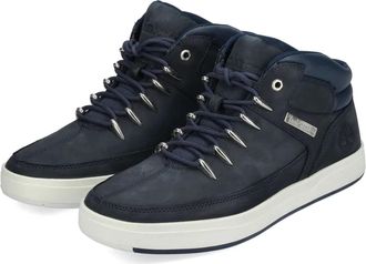 Timberland Davis Square Mid Hiker Navy Nubuck 9