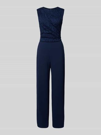 Swing Jumpsuit mit Ausbrenner-Effekt