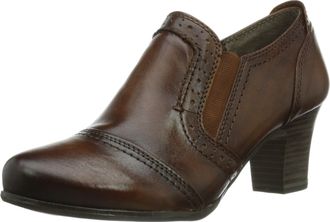 Jana Damen 24446 Slipper, Braun (Cognac 305), 40 EU