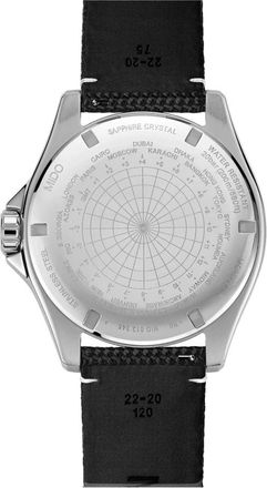 Mido Mido, Femme, Accessoires, Noir, Taille: ONE Size Ocean Star GMT