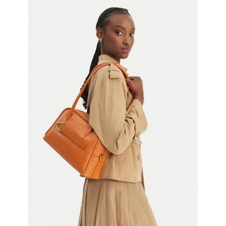 Coccinelle Handtasche Coccinelle U4A Coccinellepaki E1 U4A 12 01 01 Braun