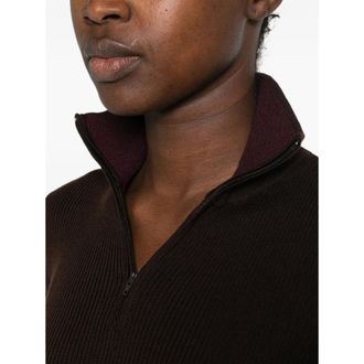 Frankie Shop SADE Sweater - Brown