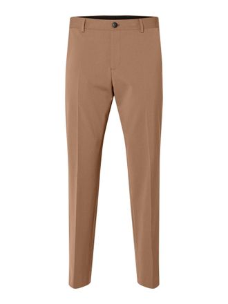 Selected SELETED HOMME Herren Slhslim-Liam TRS Flex Noos Anzughose, Camel, 48 EU
