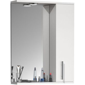 ebuy24 Ebuy24 - LisaloL Spiegelschrank Bad weiß