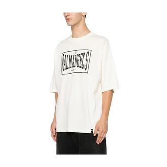 Palm Angels Herren, Oberteile, Wei&szlig;, XLGr&ouml;&szlig;e