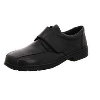 Rieker 16760, Herren Slipper, Schwarz (schwarz/schwarz 00), 45 EU (10.5 UK)