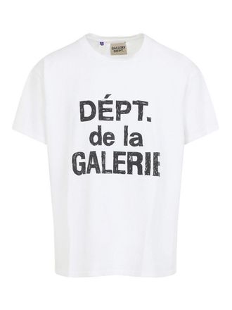 Gallery Dept. T-Shirt - Blanc