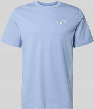 Puma Regular Fit T-Shirt mit Logo-Stitching