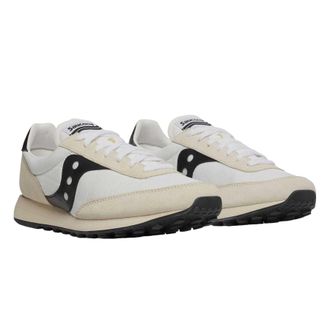Saucony Sneaker f&uuml;r Herren/Damen Unisex, Wildleder (Wei&szlig;/Cremefarbe)