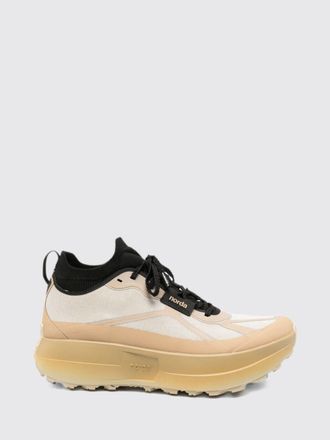 Norda Zweifarbige 055 Sneaker aus technischem Gewebe mit Vibram-Plateausohle