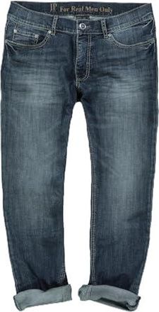 JP1880 Homme Jeanshose, Saddle Stitch, Superstretch Jean Droit, Bleu Denim, 32W / 32L EU
