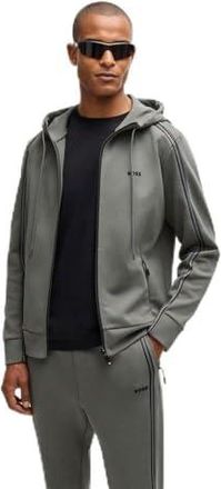 BOSS Saggy 1 Affaissé 1, Light/Pastel Grey, 6XL Men