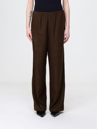 Toteme Hose Damen Farbe Braun