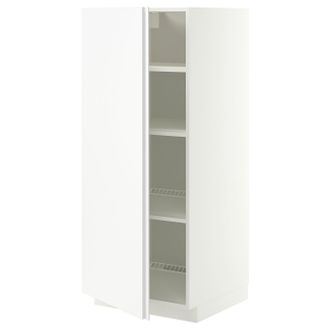 IKEA METOD Hochschrank mit Einlegeb&ouml;den