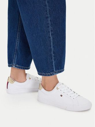 Tommy Hilfiger Sneakers Im Sneaker FW0FW09652 Wei&szlig;